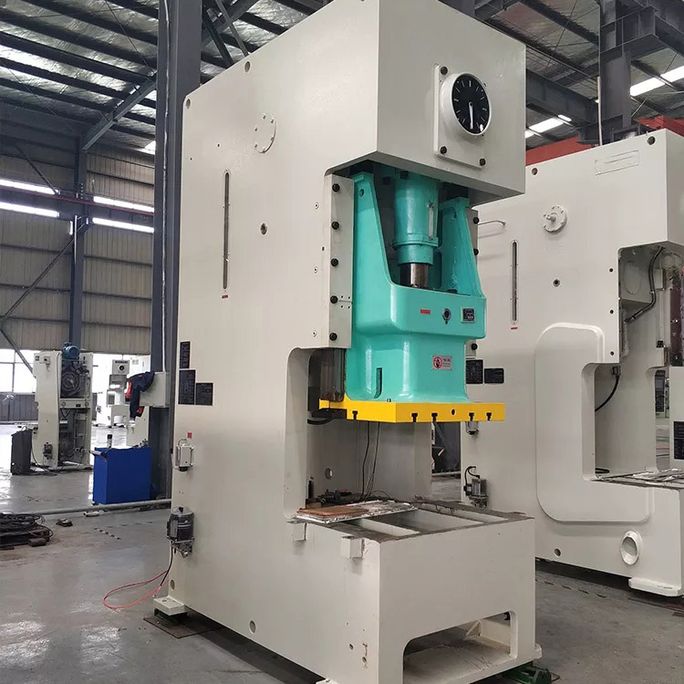 workshop sheet metal C type power press mechanical punching machine ...