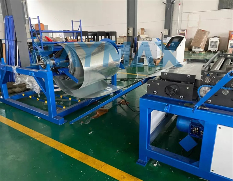 Mesin Pemotong Laser Serat dengan Meja Kerja Gulir - RAYMAX